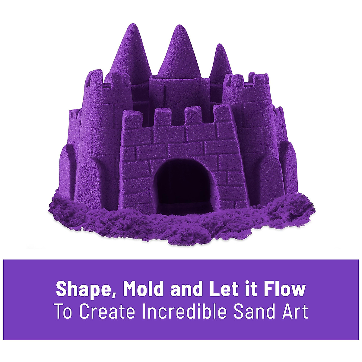 Kinetic Sand, 26-Piece Purple Play Sand Party Pack (Online Exclusive) for Party Favors, Goodie Bags and More, Sensory Toys for Kids Ages 3 and up