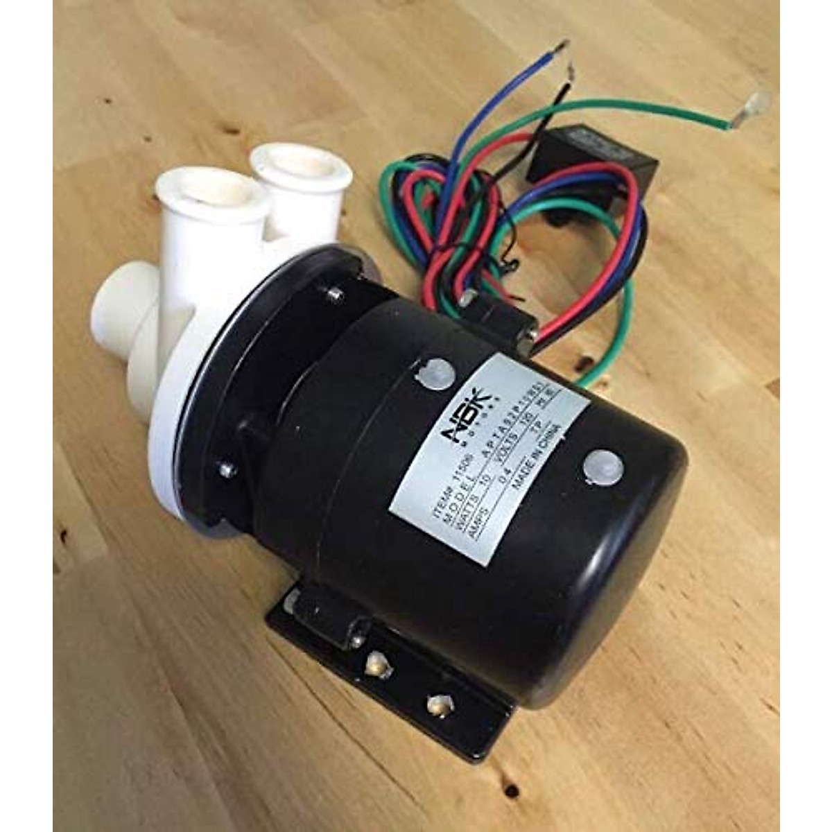 Hoshizaki Pump Motor Assy Model# APTA92P10WD1|Water Pump Motor|Includes Run Capacitor