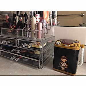 Makeup Sponge Washing Machine, Deep Clean Mini Washing Machine for Makeup Sponge, Powder Puffs2