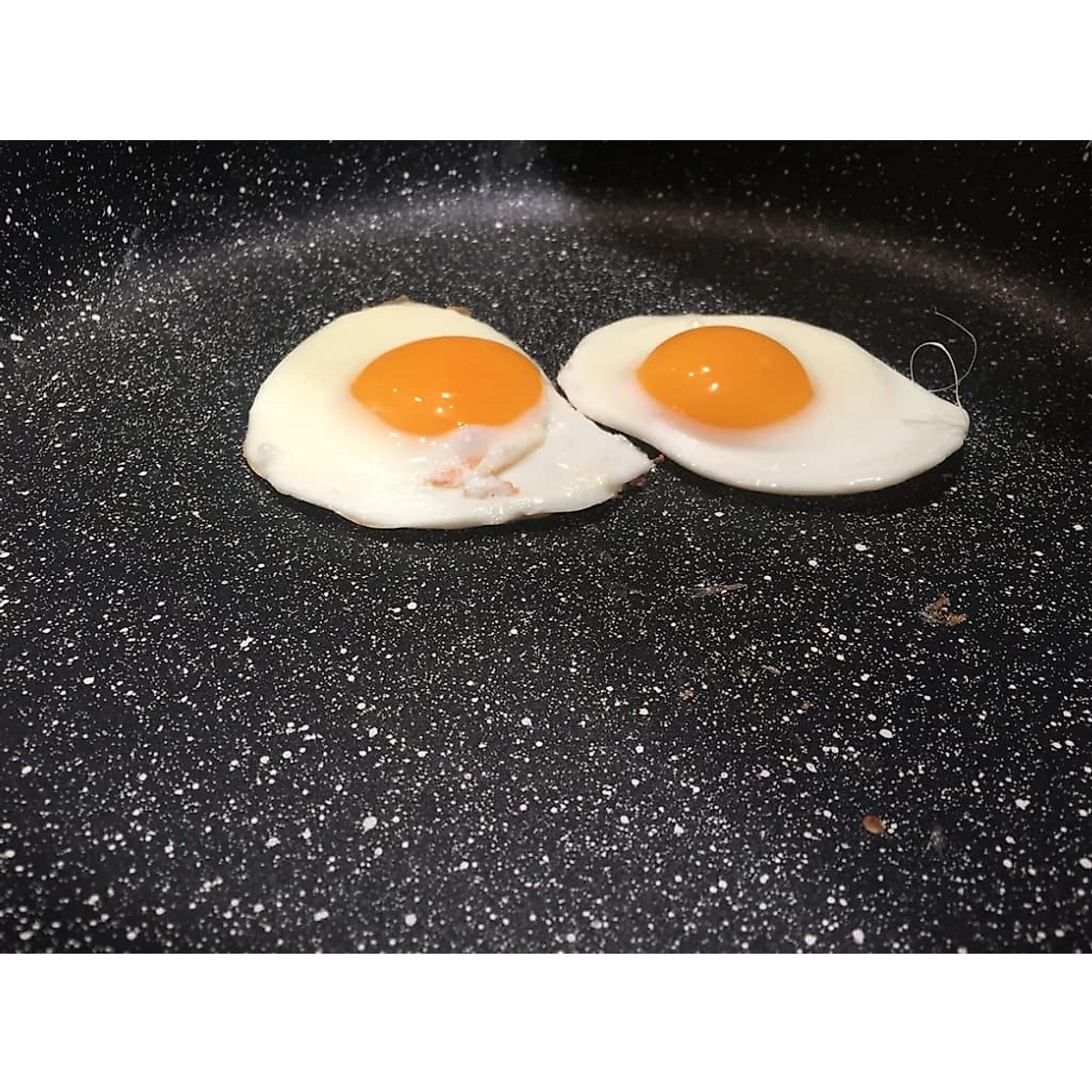 Olympia Hard Cook 11 Inch Die Cast Aluminum Deep Pan With 2 Side Handles and Glass Lid