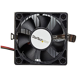 StarTech.com 60x65mm Socket A CPU Cooler Fan with Heatsink for AMD Duron or Athlon