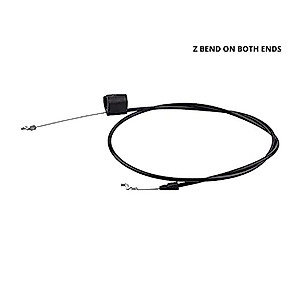 Virtionz | 183281 | 532183281 | Lawn Mower Engine Zone Control Cable | Compatible with Husqvarna/Poulan/Roper/Craftsman/Weed Eater Lawn Mower Parts