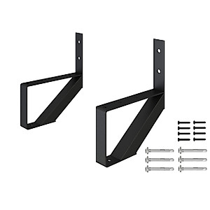 DIYHD Steel Stair Riser 7 Step Stair Stringer for Deck Height 58in