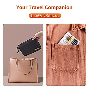 TALERLUV Needle and Thread Sewing Kit for Adults, Basic Hand Sewing Starter Set for Beginner, Travel, Small Fixes and Emergency Repairs, DIY Sewing Tools Supplies