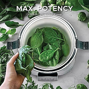 Herb Decarboxylator Infuser 2 in 1 - Decarb Machine for Butter and Oil