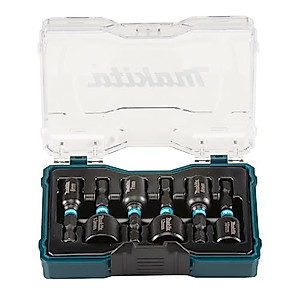 Makita E-15768 6 Piece Impact Black Nutsetter Set