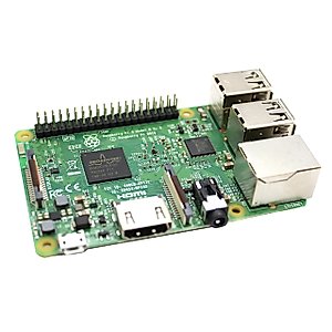 DIGISHUO Raspberry Pi 3 Model B Board 1G Ram 400MHz Wireless LAN and Bluetooth 3B+ Version (Raspberry Pi 3B Module)