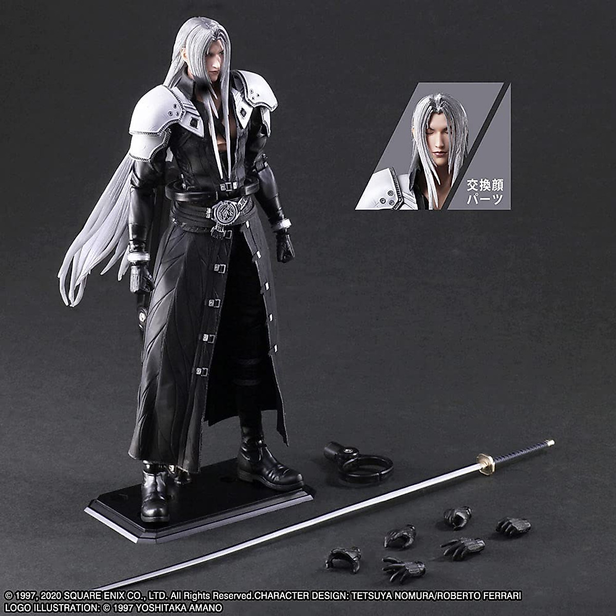 Square Enix Final Fantasy VII Remake: Sephiroth Play Arts Kai Action Figure