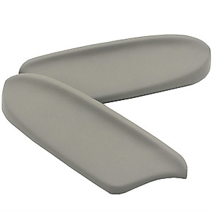 Ezzy Auto Gray Armrest Vinyl Front Door Panels Armrest Lid for 2008-2012 Honda Accord