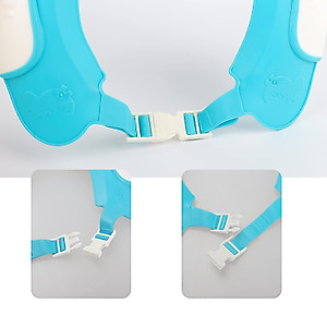 Baby Shower Cap Kids Hair Washing Shield Elastic Baby Shower Shampoo Cap Toddler Bath Visor