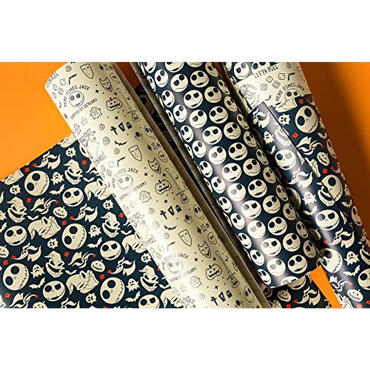 Cricut Patterned Premium Vinyl Removable, Nightmare Before Christmas, Jack Is Back