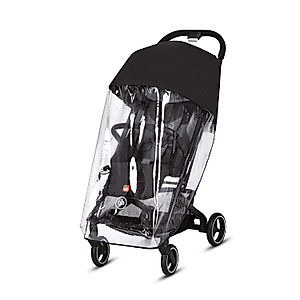 gb Gold Rain Cover for gb Qbit+ All-City/FE, Transparent