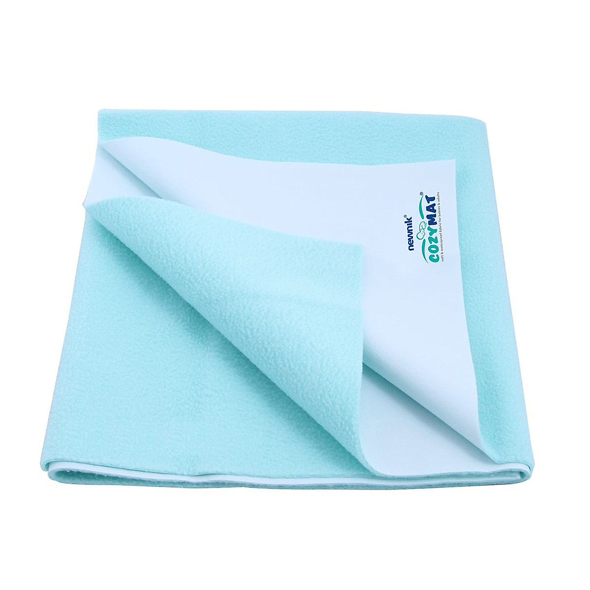 Waterproof, Breathable, Reusable Mat/Underpad/Absorbent Sheets/Mattress Protector (Size: 70 x 100 Centimeter, Seagreen)