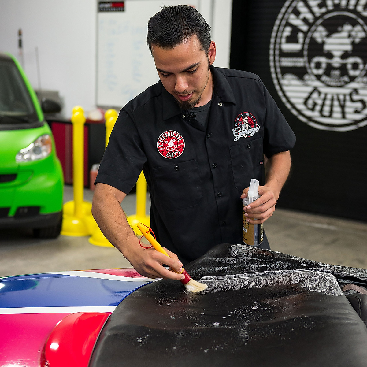 Chemical Guys SPI_208_04 Colorless and Odorless Leather Cleaner (4 oz)