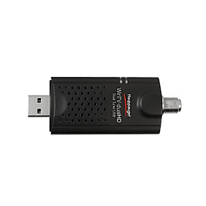 HAUPPAUGE WinTV-DualHD Dual USB 2.0 HD TV Tuner for Windows PC 1595,Black