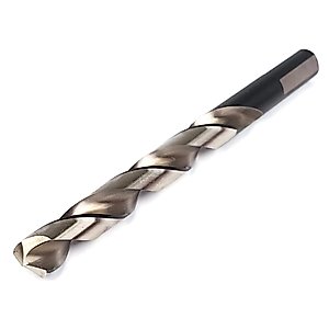 Norseman Drill Bit CN TECH Split Point HSS Jobber Length Cryogenic Drill Bits USA Made - 2 Pack (1/8")