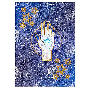 Spirit Halloween LED Light-Up Palm Tarot Canvas