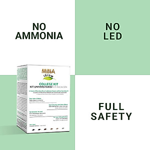 MINA Eyebrow Henna starter kit Packs (Natural Pack)