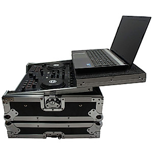 Harmony Audio HCTKS2LT Flight Glide Laptop Stand Custom Case Compatible with Traktor Kontrol S2
