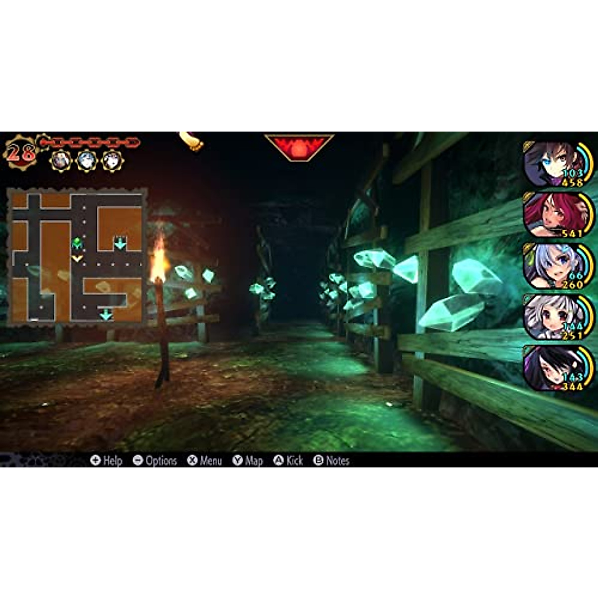 Demon Gaze EXTRA Day One Edition for Nintendo Switch