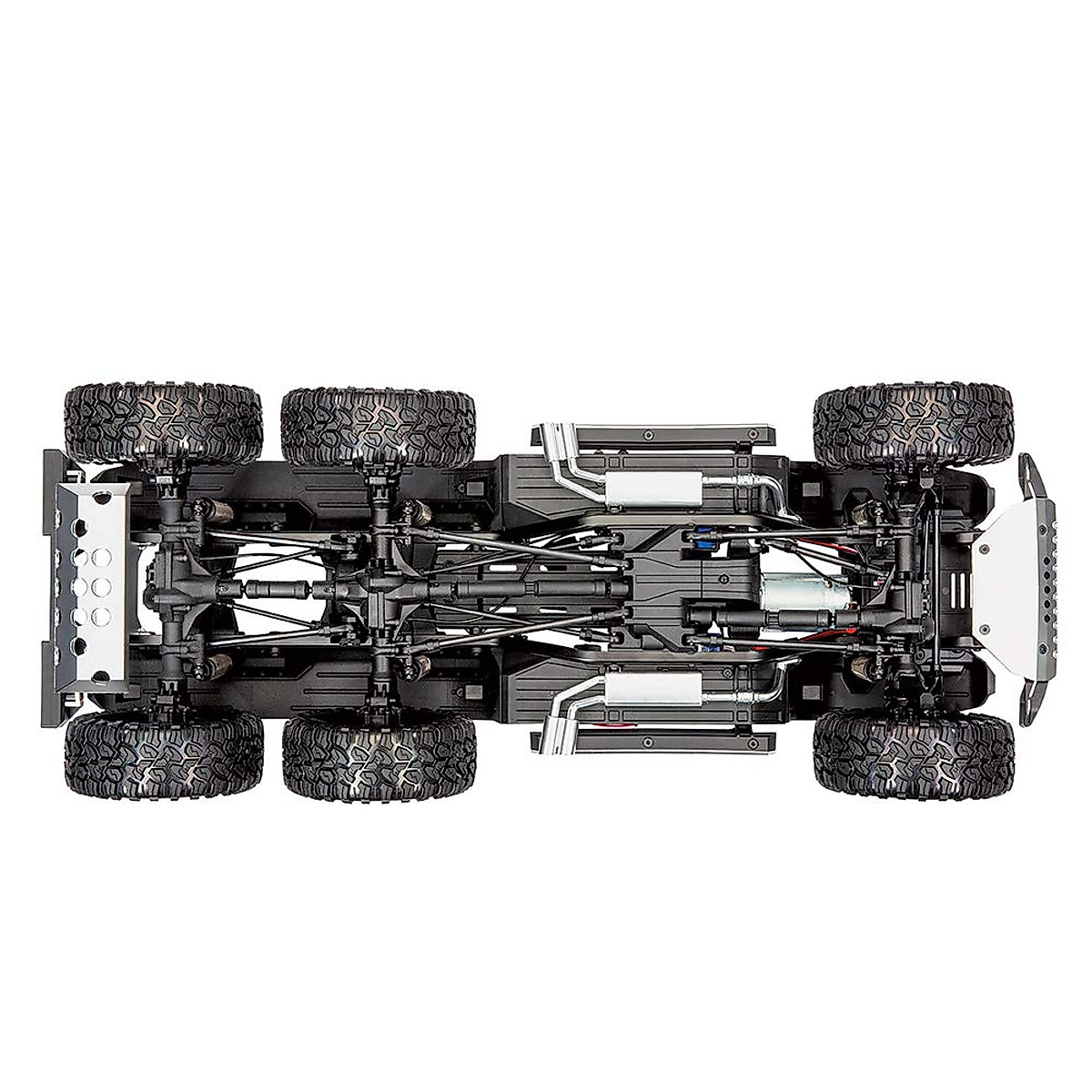 Traxxas 880964SLV Mercedes-benz G 63 - Silver