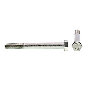 Prime-Line 9059885 Hex Bolts, 3/8 In.-16 X 3-1/2 In., Grade 304 Stainless Steel (15 Pack)