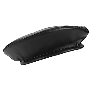 PU Leather Berets for Women French Beret Hats Artist Painter Hat Classic Solid Style(Black)