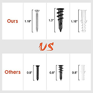 REMIAWY Garage Hooks, Heavy Duty Garage Storage Hooks Steel Tool Hangers for Garage Wall Mount Utility Hooks and Hangers with Anti-Slip Coating for Garden Tools, Ladders, Bikes, Bulky Items 12 Pack