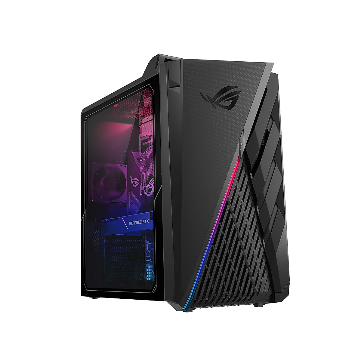 ASUS ROG Strix G35CZ Gaming Desktop PC, GeForce RTX 2080 SUPER, Factory Overclocked Intel Core i9-10900KF, 32GB DDR4 RAM, 1TB PCIe SSD, Dual Hot-Swap SSD Bays, Windows 10 Professional, G35CZ-XB982