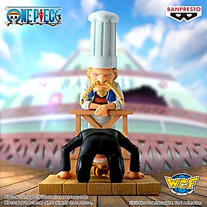 Banpresto - One Piece - Log Stories - Sanji & Zeff 2, Bandai Spirits World Collectable Figure