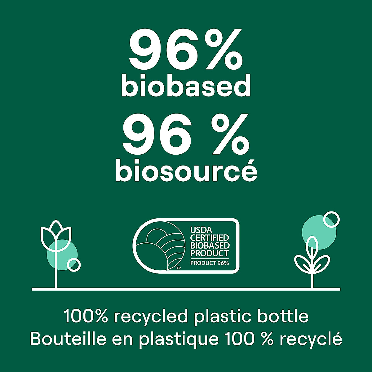 Seventh Generation Concentrated Laundry Detergent, Free and Clear Unscented, 66 loads, 50 Fl Oz (Packaging May Vary)