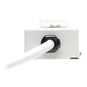 TRIPP LITE SPS606HGRA Surge Protector Strip Medical RT Angle Plug 6 Outlet 6-Feet Cord Light Gray