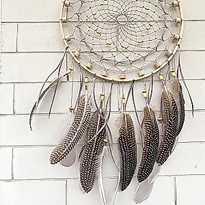 Natural Turkey Spotted Feathers, 30Pcs Pheasant Feathers Mardi Gras Feathers for Crafts DIY Hat Floral Arrangements Wing Quill Wedding Home Party Decorations 6-8 inch(3 Styles)