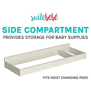 Suite Bebe Anaheim Buttercream Changing Station Topper