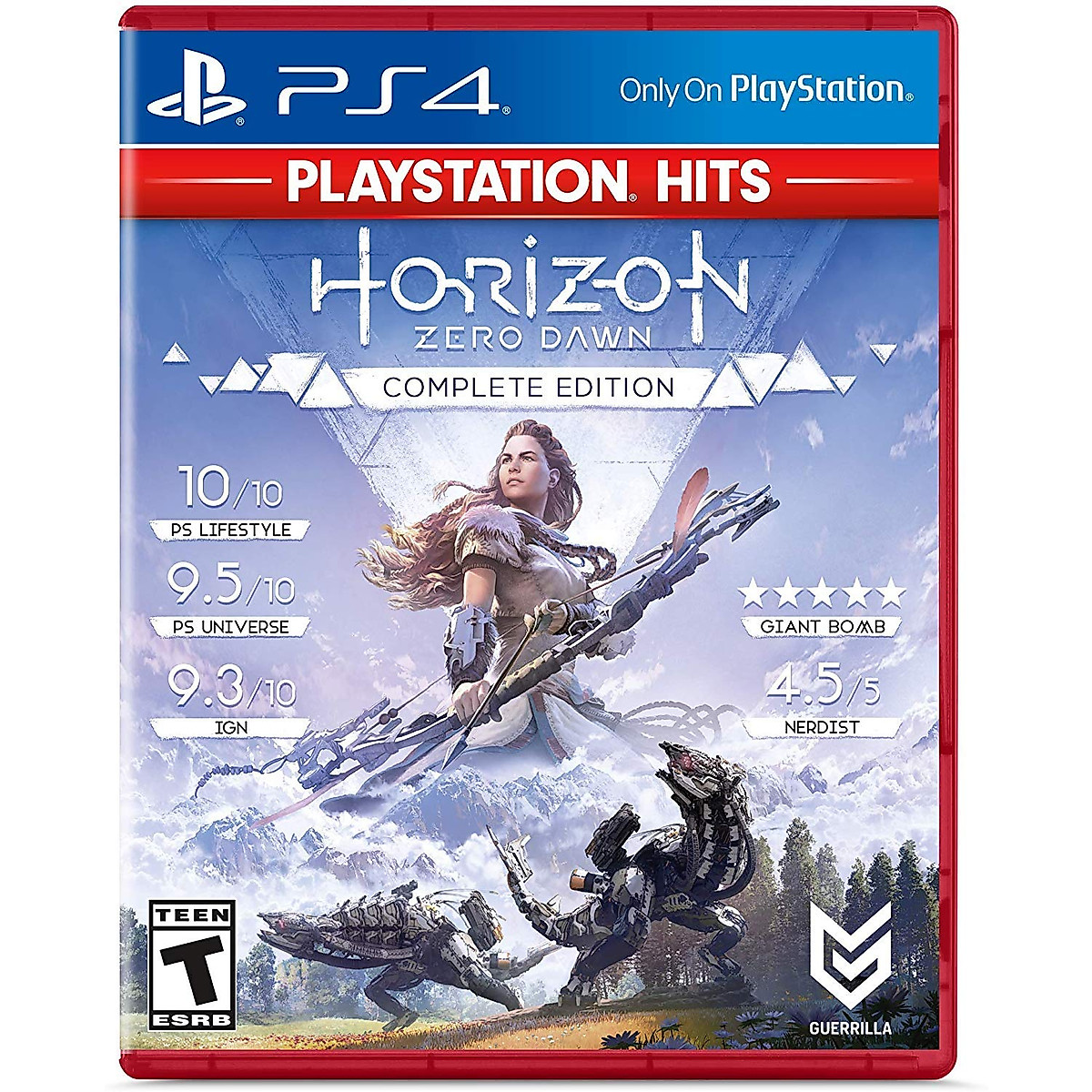 Newest SONY PlayStation 4 Pro 1TB Console Bundle W /Game :Horizon Zero Dawn Complete Edition Hits , God of War, Marvel's Spider-Man