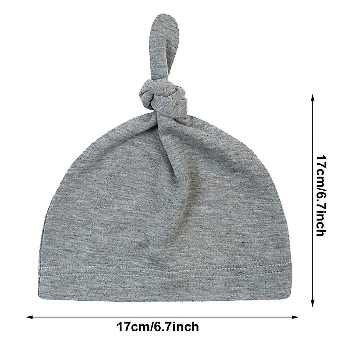 LERTREE 3PCS Baby Boys Girls Warm Hat Kids Beanies Knotted Cap Sleep Cap Hats