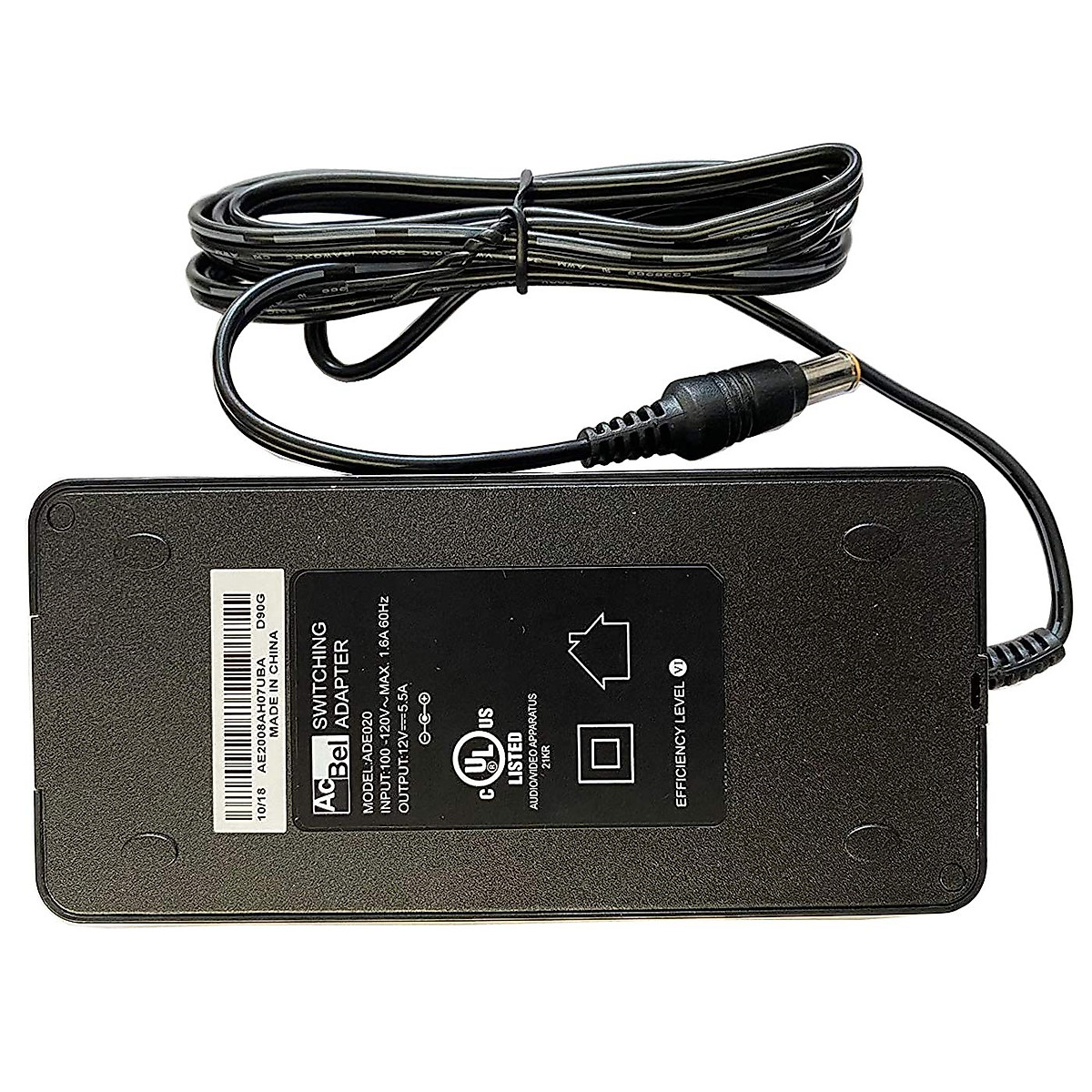 UL Listed 12V AC/DC Adapter Compatible with Samsung SyncMaster PX2370 BX2250 BX2250V BX2335 S23A300B BD-P4600 BX2035 BX2050 BX2235 CN17B GD15N 971P BX2440X BN44-00139C AD3612S EF23WS LS23EFHKFV/ZA PSU