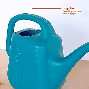 Bloem LLC Jw82-26 2 Gallon Bermuda Teal Classic Watering Can