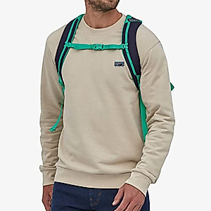 Patagonia Refugio Daypack Backpack (Classic Navy with Fresh Teal - 26L)