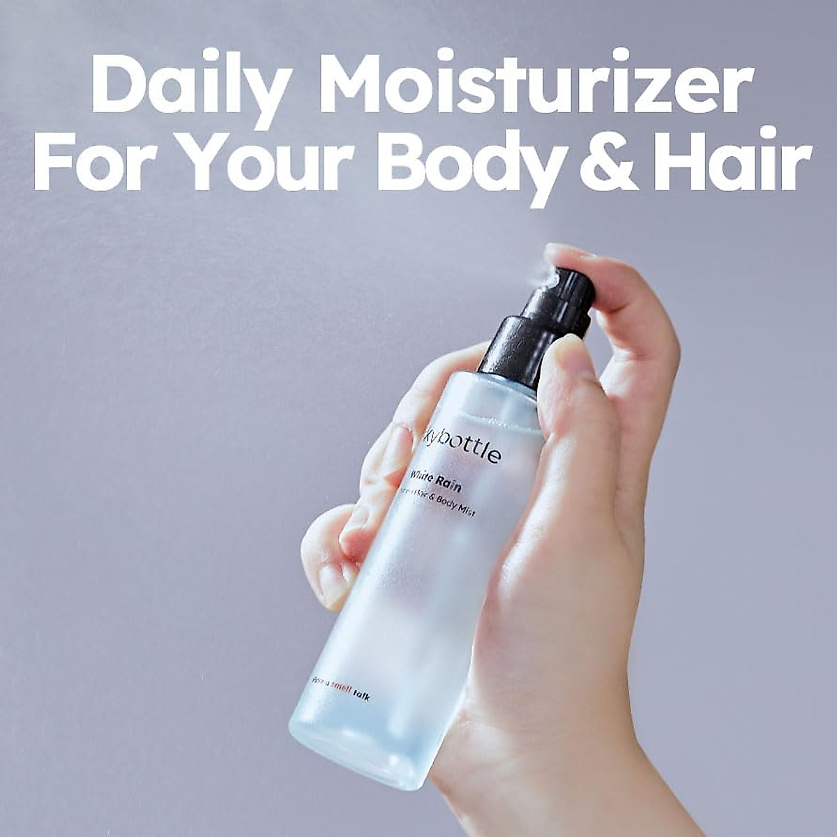 skybottle Hair & Body Mist, Lasting Fragrance with Grapefruit Citrus Scent, Travel Size Perfume and Body Spray, Hygiene Essentials for Women, Girls Valentine Gift, 3.4 Fl. Oz