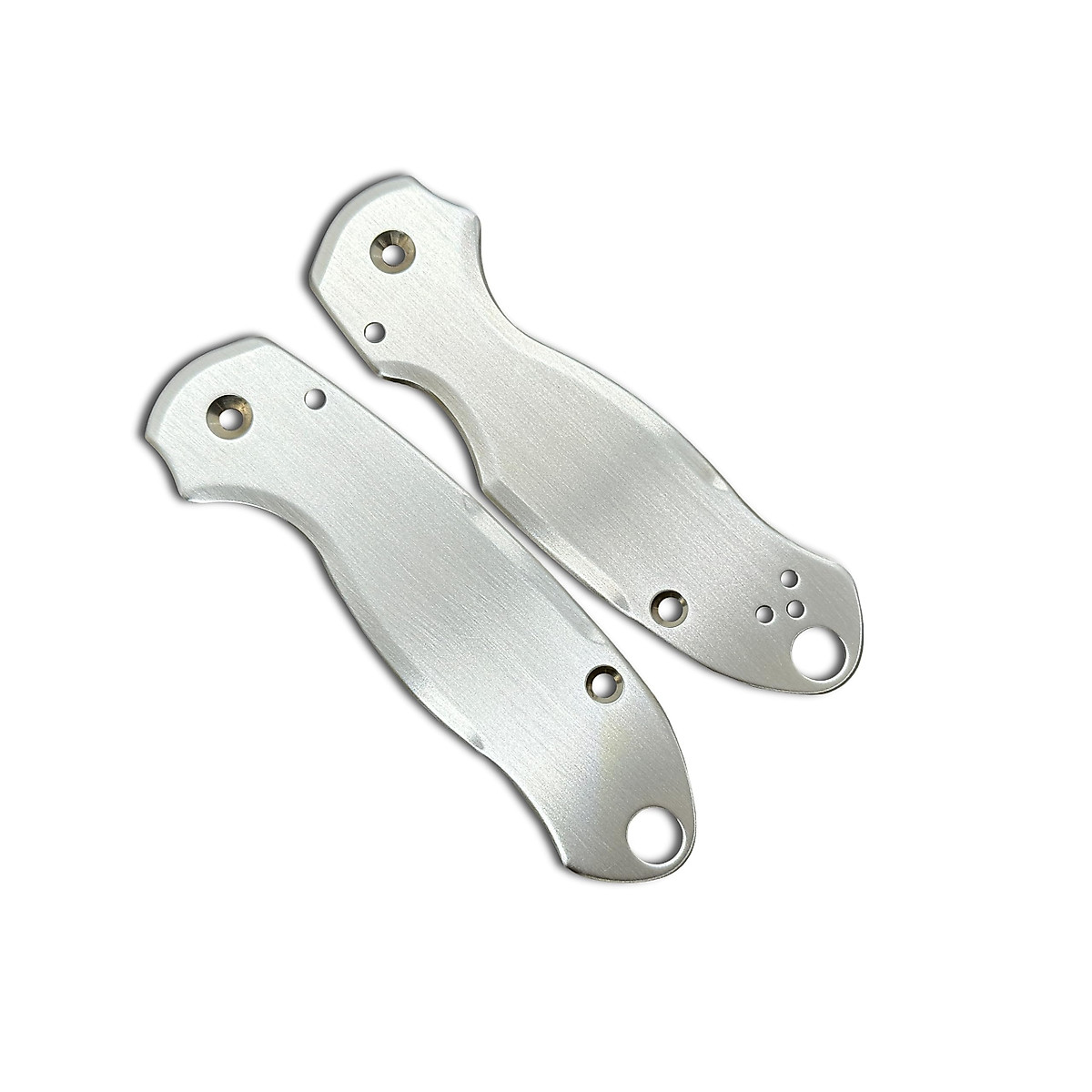 Brushed BRASS Scales for Spyderco Para 3