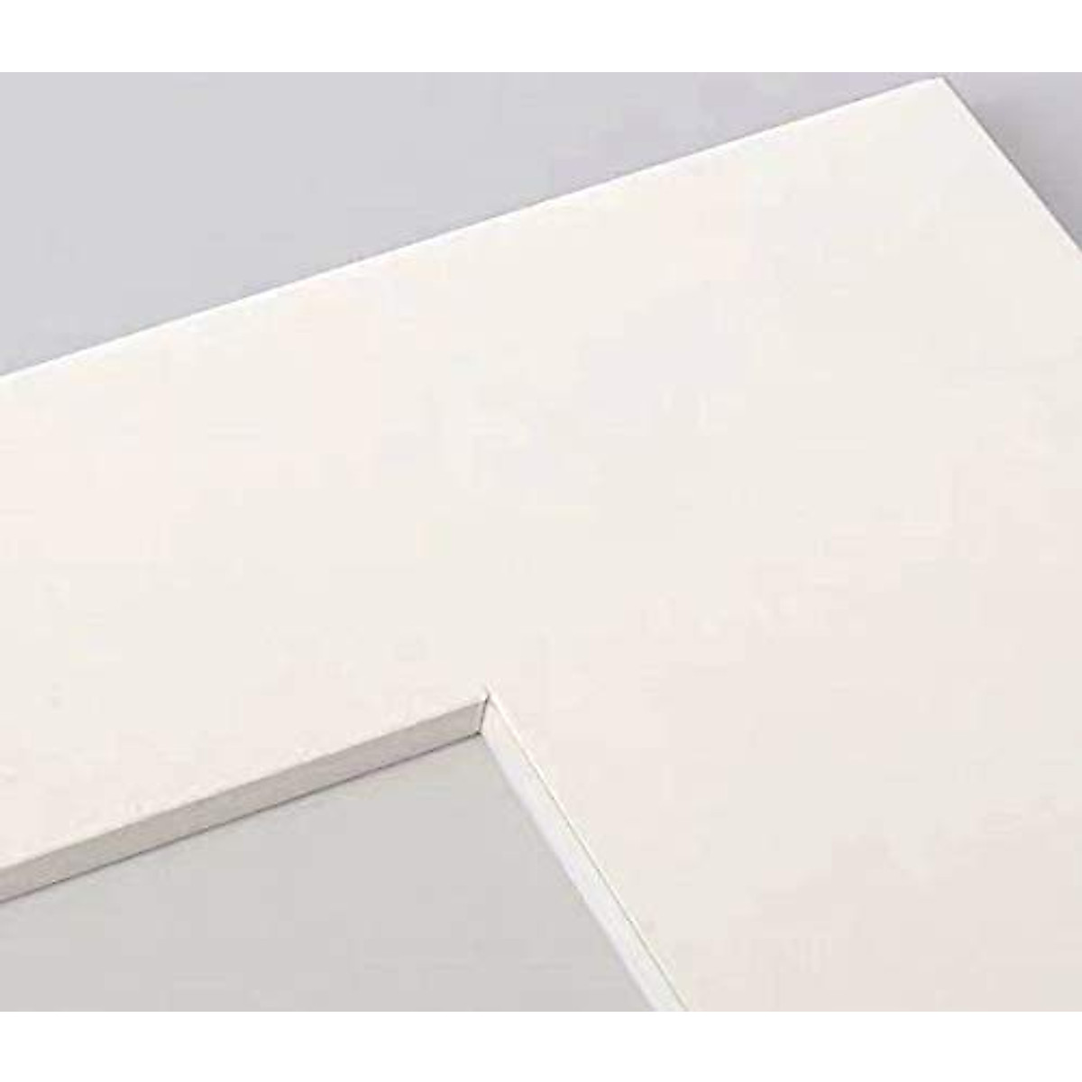 A Plus Max White 11x14 Mat Board For Picture Framing Pack of 20