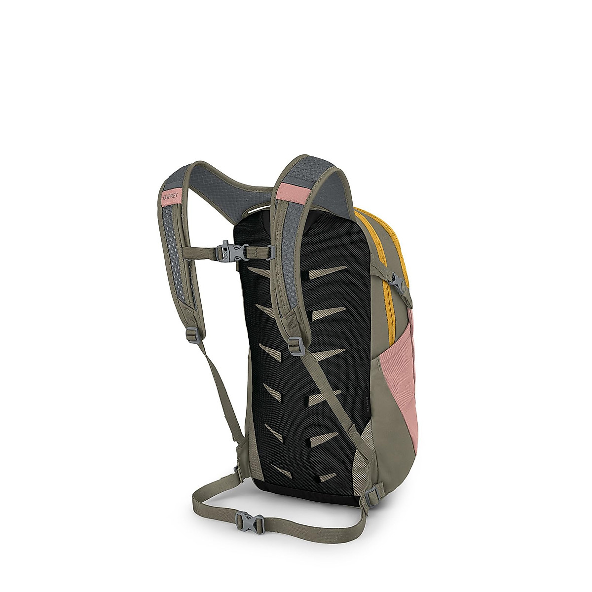 Osprey Daylite Commuter Backpack, Ash Blush Pink/Earl Grey