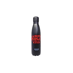 Pyramid International Stranger Things Insulated Metal Water Bottle with Upside Down Graphic 540ml - Official Merchandise