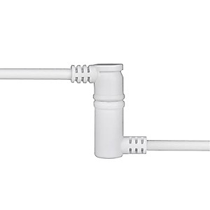 Prestantious Power Extension Cable for Ring Solar Panel and Super Solar Panel, 3.5mm DC Power Extension Cord, DC Extender Wire 12FT Power Extension Cable Compatible with Solar Panel, 2-Pack