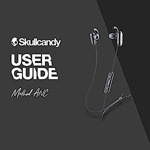 Skullcandy Method ANC Wireless in-Ear Earbud - Black (Renewed)