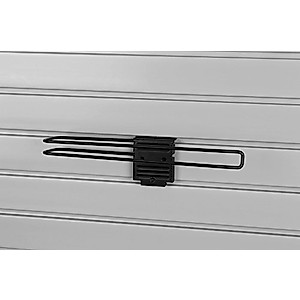 HandiWall Work Center Bundle for Slatwall Panel Tool Organization, Gray