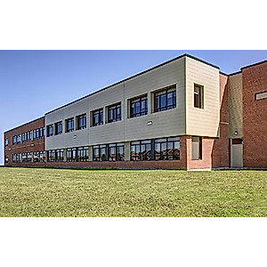 Lithonia Lighting LL ALO 40K TXD Brnz Outdoor TWX2 LED Adjustable Light Output 4000K MVOLT Glass Wall Pack in Textured Bronze