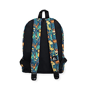 Everest Unisex-Adult's Pattern Backpack, Green, One Size