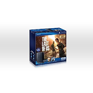 PlayStation 3 The Last of Us & Batman: Arkham Origins Bundle